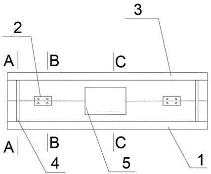 一种检查井混凝土溜槽施工装置的制作方法
