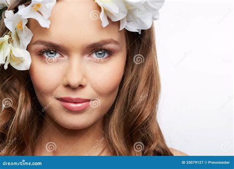 Adorable Face Stock Image Image Of Adorable Glamour 33079127