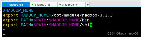 Hadoop运行环境搭建（开发重点四）在hadoop102安装hadoop、配置hadoop环境变量、测试hadoop是否安装成功、hadoop重要目录 阿里云开发者社区