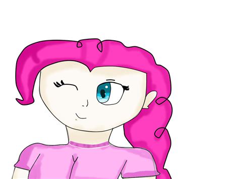 Pinkie Human By Anacadanceflavia2 On Deviantart
