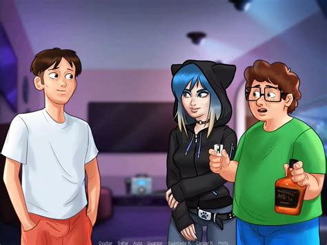 Summertime Saga Cap Karaoke And Boobs Colombian Truth Or Dare Porn XHamster