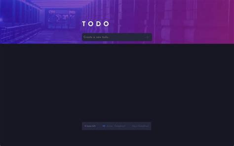 Frontend Mentor Todo List App Using React And Js Fully Responsive Localstorage Db Coding