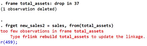 Data Frames In Stata Store Multiple Datasets In Stata Memory