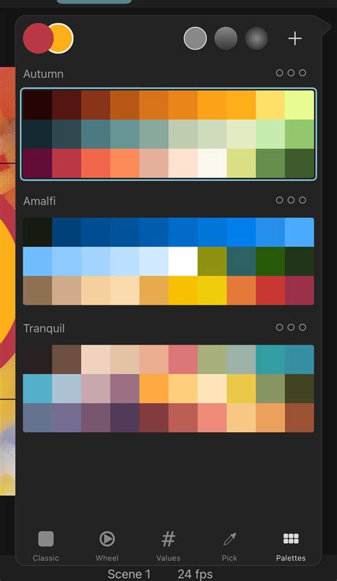 Color Palettes