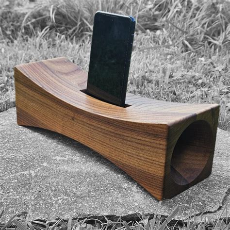 Passive Wood Speaker Etsy Uk