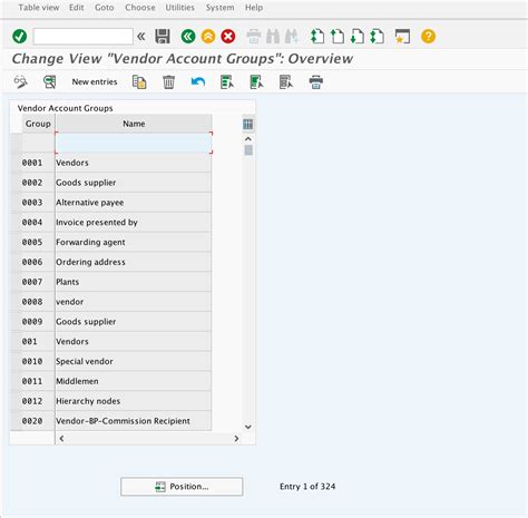 How To Configure Screen Layout And Number Ranges For Vendor Master In Sap