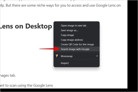 How To Access And Use Google Lens On Desktop TechWiser