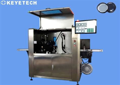 Solid Metal Lug Cap Visual Inspection System For Defect Detection