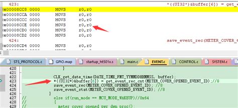 stm32 调试时发生hardfault handler r1chie 博客园