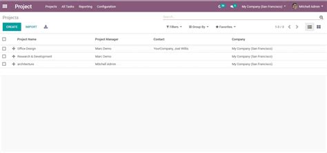 Odoo For Construction Company