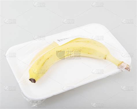 新鲜的香蕉包装