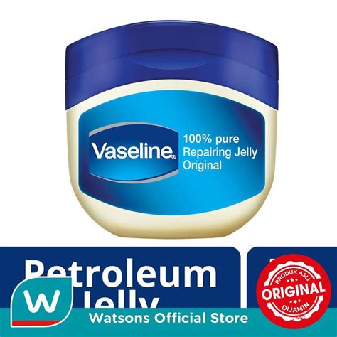 Jual Vaseline Petroleum Jelly Repairing Jelly 50ml Shopee Indonesia