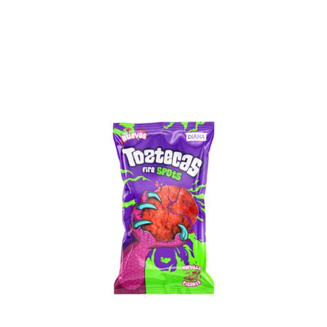 Toztecas Fire Spots Diana Chips Emanuel Distributors