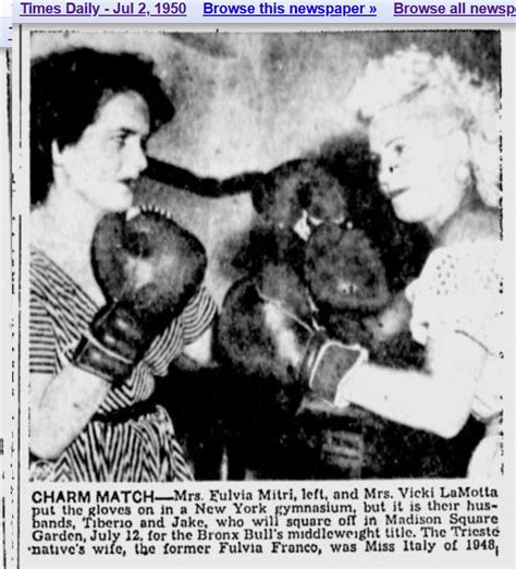 Vikki Lamotta Squares Up Against Fulvia Mitri By Bertsknee On Deviantart