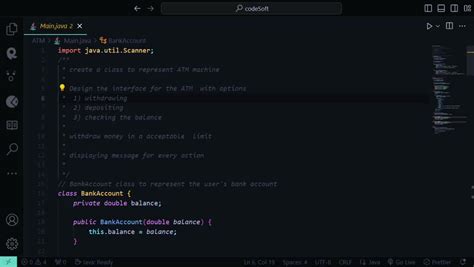 Saurabh Saxena On Linkedin Javaprogramming Atminterface