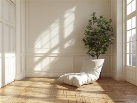 Premium Photo Empty Home Interior Wall Mockup