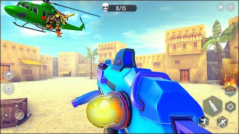Android Shooting Robots Fps Gun Strike