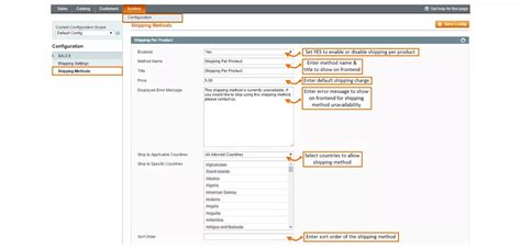 Magento Shipping Per Product Magento Shipping Per Item Extension