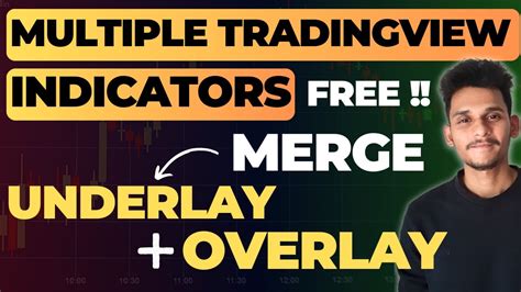 How To Merge Overlay And Underlay Indicators On Tradingview Add Multiple Indicators Easily Youtube