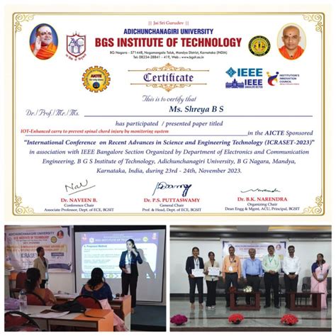 shreya b s on linkedin ieeeconference icraset2023 lo smartbackpack