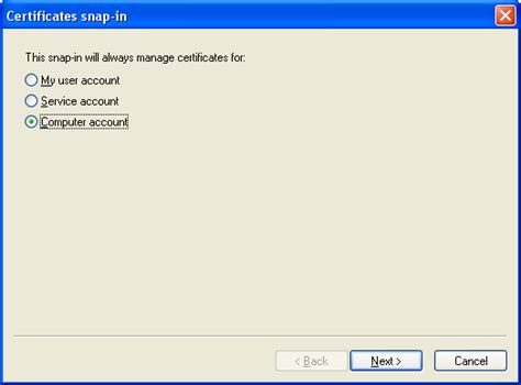 Ca Bundle Certificate Installation Via Mmc Knowledgebase Globessl