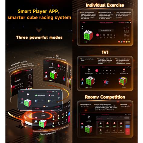 Buy Qiyi Smart Cube 3x3 Track And Improve Cubelelo