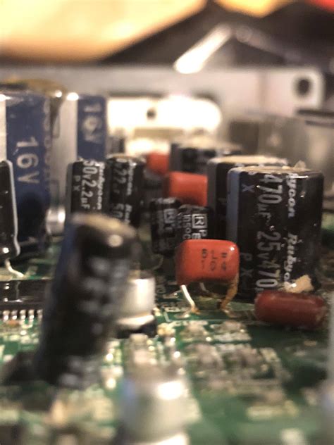 Capacitor Type Identification