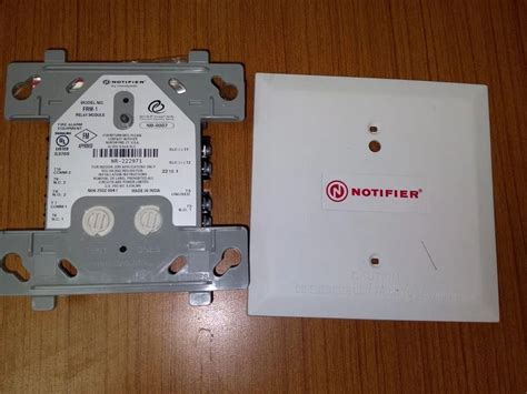 Abs Notifier Relay Module For Fire Alarm System At Rs 2800 Piece In Pune