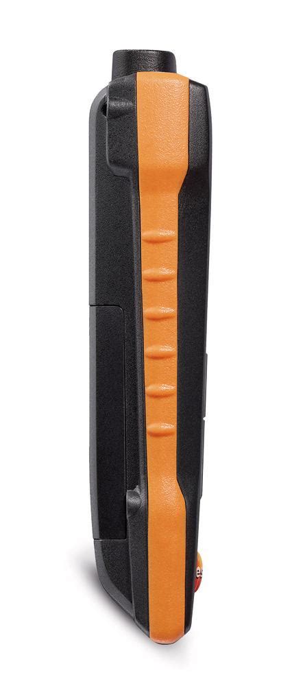Temperature Measuring Device Testo 110 New Measuring Device Kit With Calibration Certificate