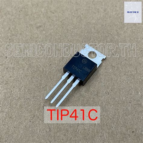Tip41c Tip42c Tip41 Tip42 Transistor 6a 100v Th