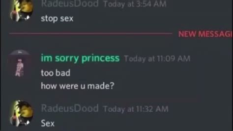 Stop Sex Too Bad How Were You Made Youtube