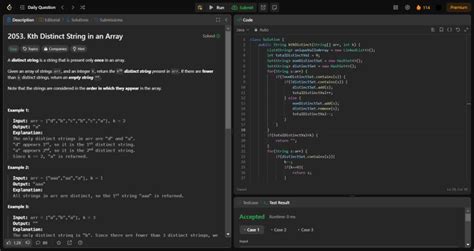 khushi agarwal on linkedin 🌟 just tackled another problem on leetcode