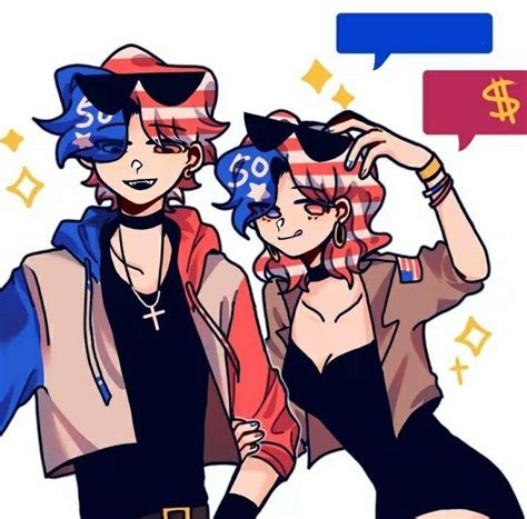 Countryhumans Russia X America Artofit