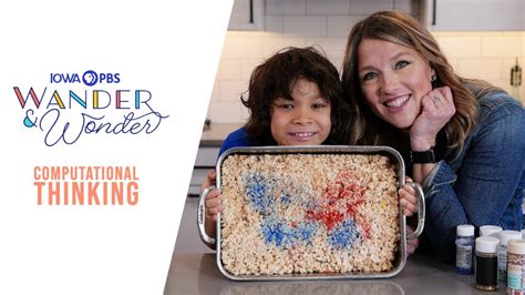 Computational Thinking Wander And Wonder Youtube