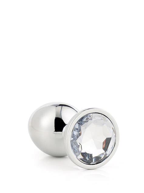 Plug Anal S Silver Gleaming Love Dream Toys Sextoys Plug Anal Oh Darling