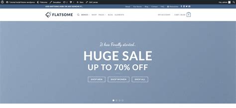 Tutorial Install Theme Flatsome Tutorial Install Theme And Plugin Wordpress Premium