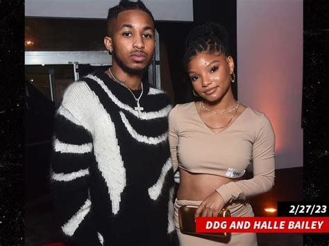 Ddg Explains Geekin And Balancing Rapper Lifestyle In Halle Bailey Romance