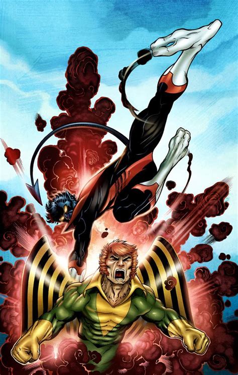 Uncanny X Men First Class 3 Nightcrawler X Men Class Comics