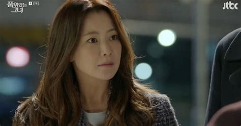 품위있는 그녀 김희선 정상훈 얼굴에 강펀치