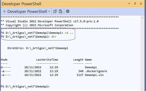 7 criando imagens sem o dockerfile net cli