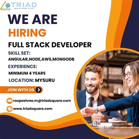 Triad Square Infosec On Linkedin Fullstackdeveloper Techinnovation