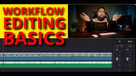 DaVinci Resolve Tutorial The Basics Of Workflow YouTube