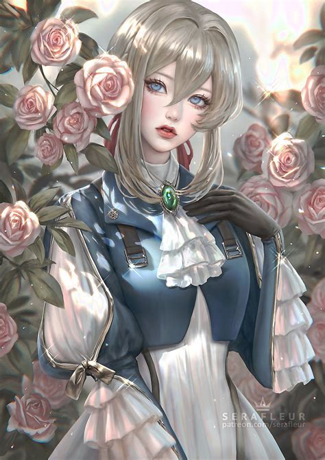 Violet Evergarden Violet Evergarden Drawn By Serafleur Danbooru