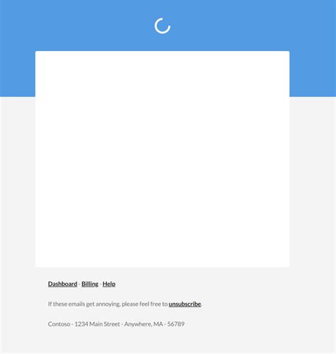 Walkthrough Creating An Html Email Template With Razor And Razor Class