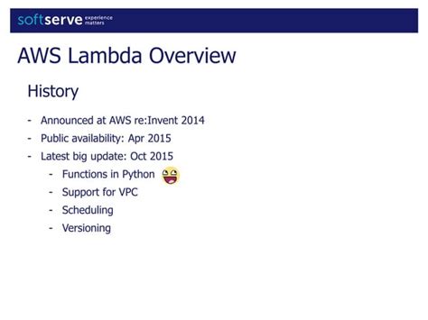 Using Aws Lambda For Infrastructure Automation And Beyond Ppt