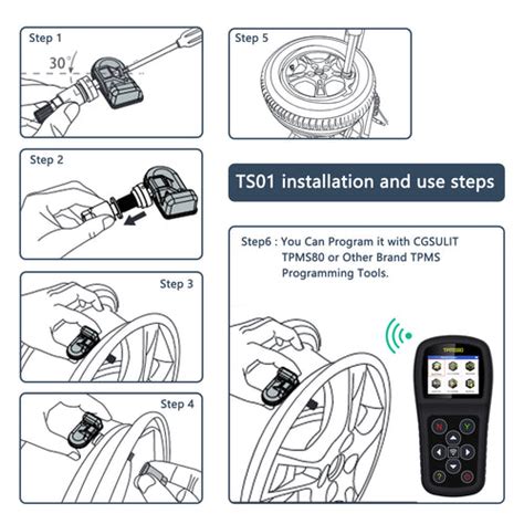 Cgsulit Ts01 Programmable Tpms Sensor In Uae