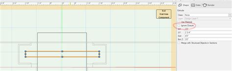 Window With Symbol Inconsistent Behaviour In Horizontal Section