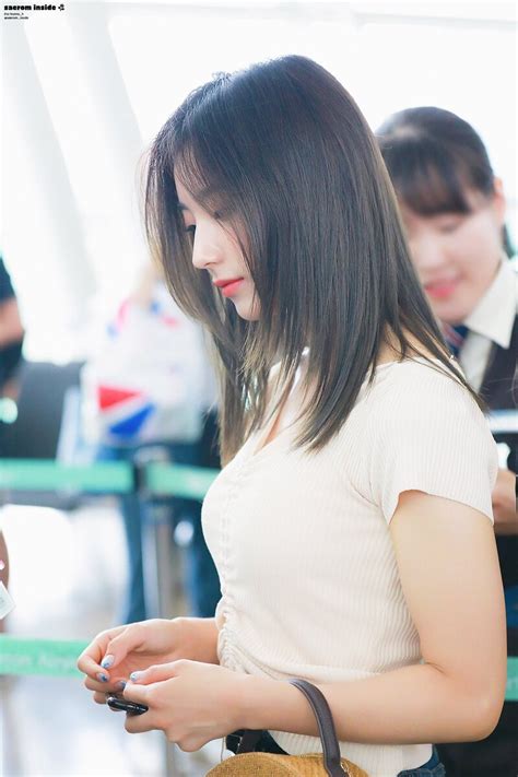 190817 Fromis9 Saerom Kpopping