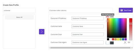 How To Save And Load Column Profiles On The Obulkit Bulk Edit