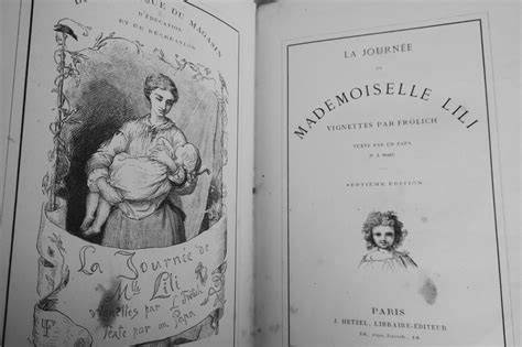 La Journée De Mademoiselle Lili Hetzel La Librairie Antique
